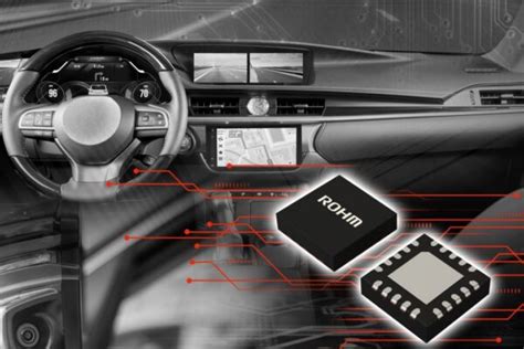 Pmics For Automotive Camera Modules Comply With Iso 26262 Stand