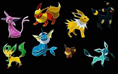 Leafeon And Glaceon Wallpaper