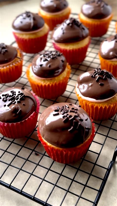 Gansito Inspired Cupcakes Mexican And Asian Fusion Recipes