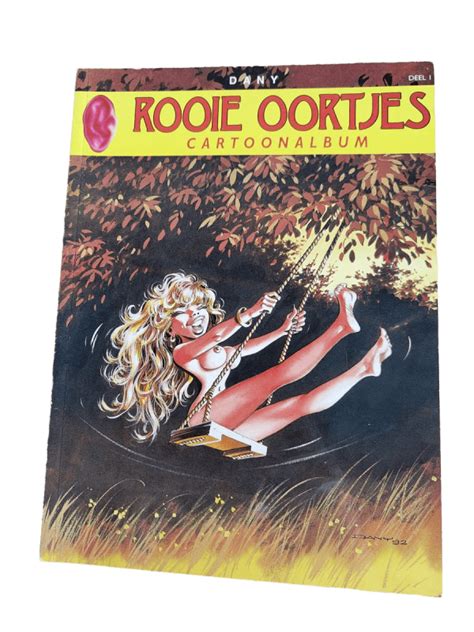 Rooie Oortjes Cartoonalbum Deel 1 Boekenwurmpje Nl