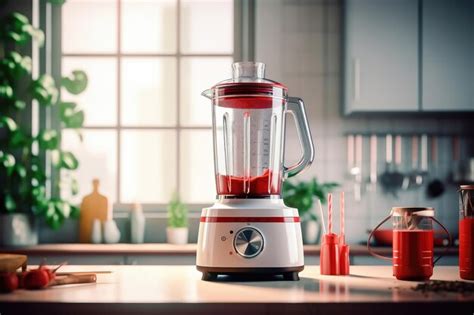 Premium Photo Powerful And Stylish Modern Blender Enhancing Your