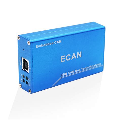 Ecan Pc Usb Can Bus Tool Analyzer Module Compatibel With Peak Pcan Usb Free Shipping Thanksbuyer