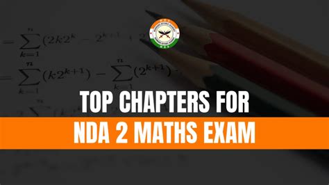 Nda 2 Maths Exam Top 5 Chapters To Focus On Warriors Defence Academy Best Nda Coaching In