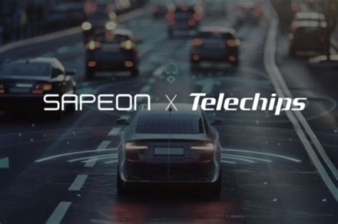 Sapeon To Supply Npu Ip To Telechips Ked Global