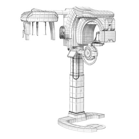Dental Tomograph Hdx Will 3d Dentri 3d Model For Vray