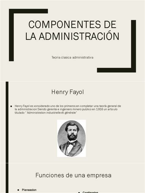 Henri Fayol Pdf