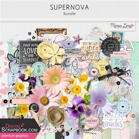 Supernova By Marisa Lerin Digital Scrapbooking