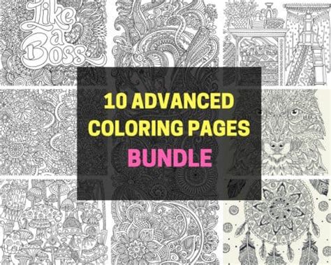 Best Advanced Coloring Pages For Adults Favoreads Coloring Club