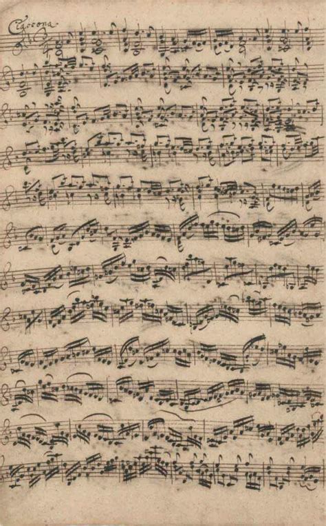 Understanding Js Bach In 5 Compositions