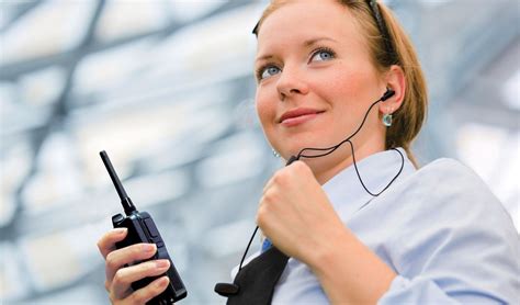 Experience Hands Free Communication With Icoms Ip Advanced Radio System