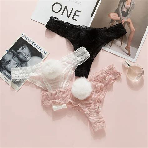 Crotchless Panties With Beads Sexy Lingerie Sexy T Inspire