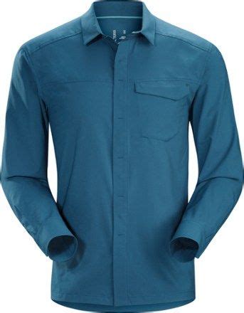 Arcteryx Mens Skyline Long Sleeve Shirt Mens Shirts Long Sleeve