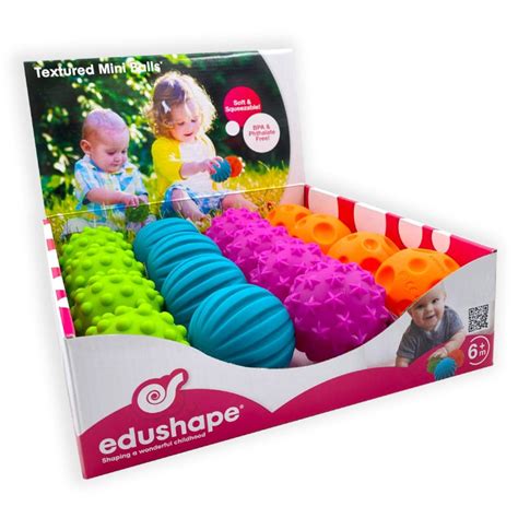 Textured Mini Balls Set Of 4 Eci Store