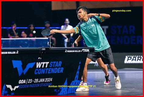 Anirban Ghosh Equipment Pingsunday