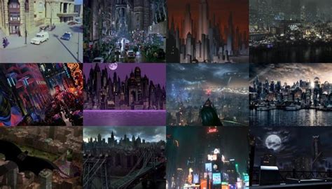 Which Version Of Gotham City Is Your Favorite Rbatman
