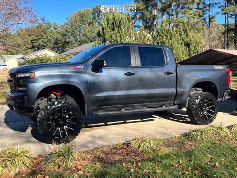 2021 Chevrolet Silverado 1500 With 22x12 51 Arkon Off Road Roosevelt And 35125r22 Gladiator