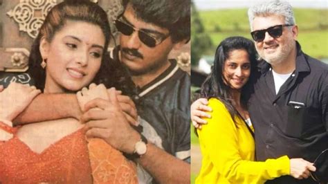Ajith Kumar Once Dated Actress Heera Rajagopal Before Marrying Shalini