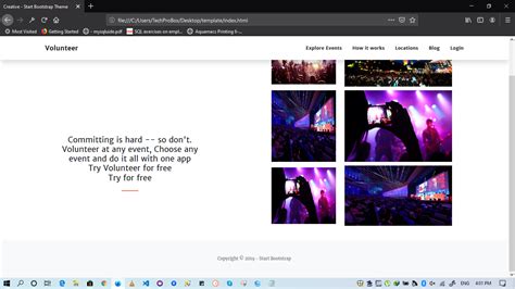 Html Navbar Shows Up Only After Scrolling Stack Overflow