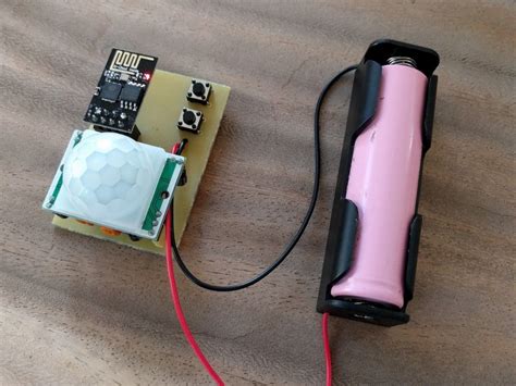 Stable ESP Motion Sensor For MQTT