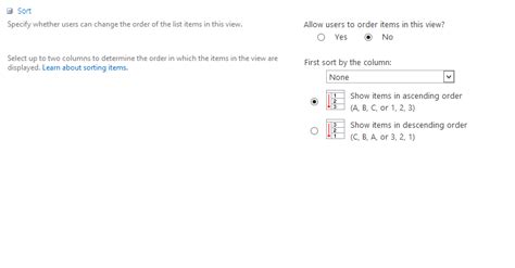 Infopath Powershell Script To Set Sorting On Hyperlink Column