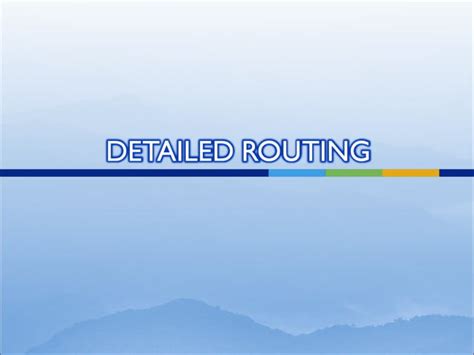 vlsi routing