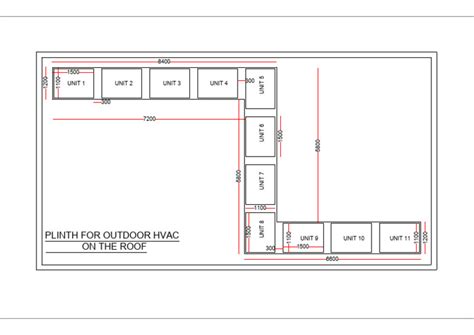 Plinth For Outdoor Hvac On The Roof Pdf