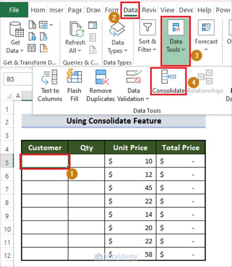 Pull Same Cell From Multiple Sheets Into Master Column In Excel