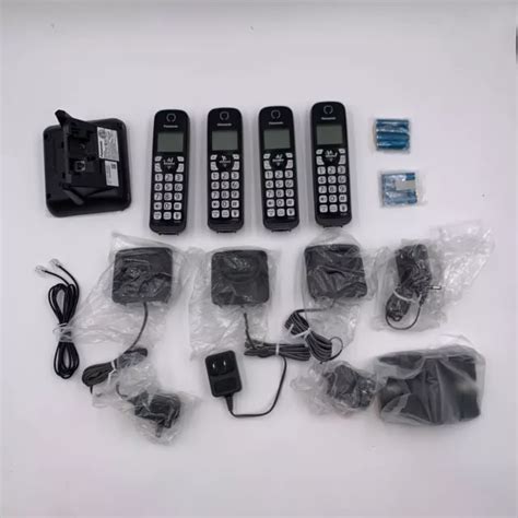 Panasonic Kx Tgd S Link Cell Dect Expandable Cordless Phone System Eur Picclick Fr