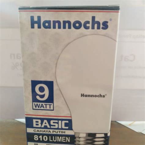 Jual Lampu Led Hannochs Basic Watt Cool Daylight Shopee Indonesia