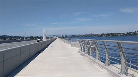 Sr 520 Bridge Mid Span Panorama Seattle 2017 07 08 Youtube