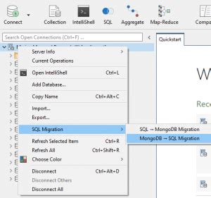 MongoDB To SQL Migration Export MongoDB Collections To SQL