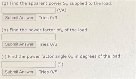 Solved In A Single Phase Power System As Shown Below The