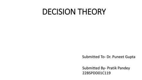 Decision Theorypptx