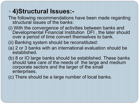 Banking Sector Reforms Ppt Business Banking And Finance Business