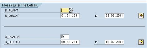 Selection Screen Sap Abap Keyword Syntax And Examples
