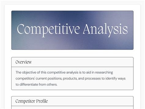 How To Do Competitor Analysis Examples And Tips Canva