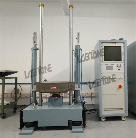 600g Shock Testing Equipment Performs Half Sine Wave For Un383 Test Standard