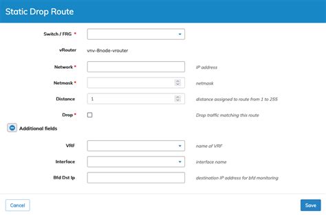 Static Routing Manage Routing