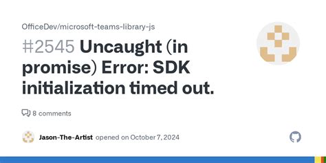 Uncaught In Promise Error Sdk Initialization Timed Out · Issue 2545 · Officedevmicrosoft