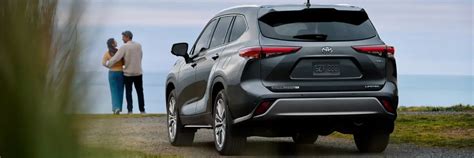 Toyotas Suv Lineup From Smallest To Largest