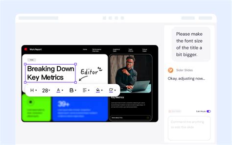Sider Slideshow Maker Free Ai Tool To Create Slideshows From Text