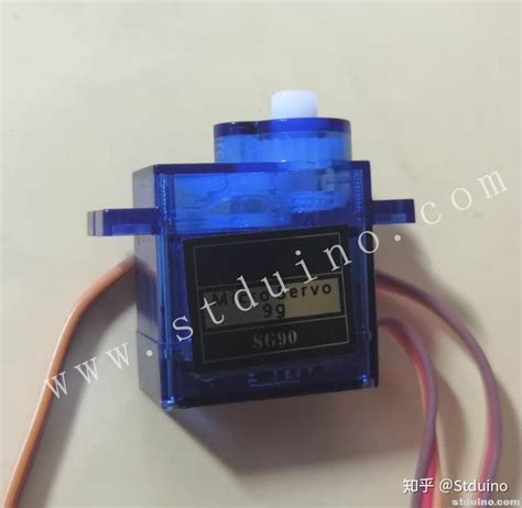 【拓展教程】教你玩转stduino之sg90舵机 知乎