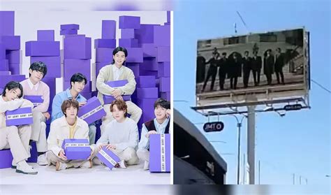 Bts Invade Perú Con Pantallas Led Por Su Aniversario 10 ¿dónde Están