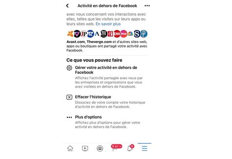 Vie Privée Voici Comment Empêcher Facebook De Vous Suivre Sur Les Sites Et Apps Tiers