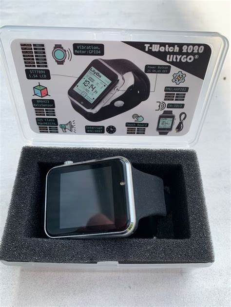 Lilygo T Watch Programmierbare Uhr Esp Kaufen Auf Ricardo