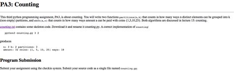 РАЗ Counting This third python programming Chegg com