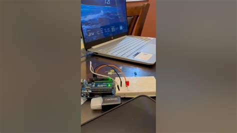 Controlling Led Blinking Using For Loop Embeddedproject Robotics Arduinonano Kannada