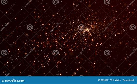 Big Data Visualization Abstract Dynamic Particles Data Networks Concept Of Digital