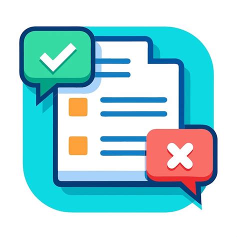 premium photo assignment tasks icon speech bubbles with marks 3d