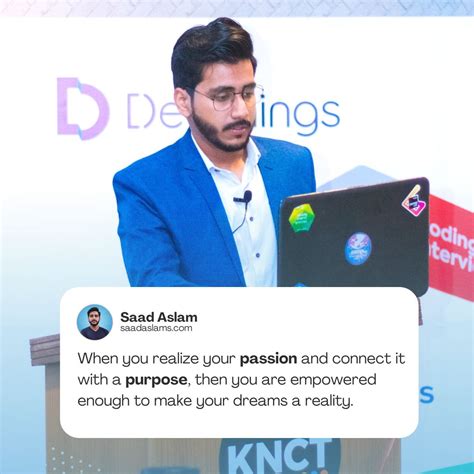 Saad Aslam On Linkedin Connect Your Passion With Purpose